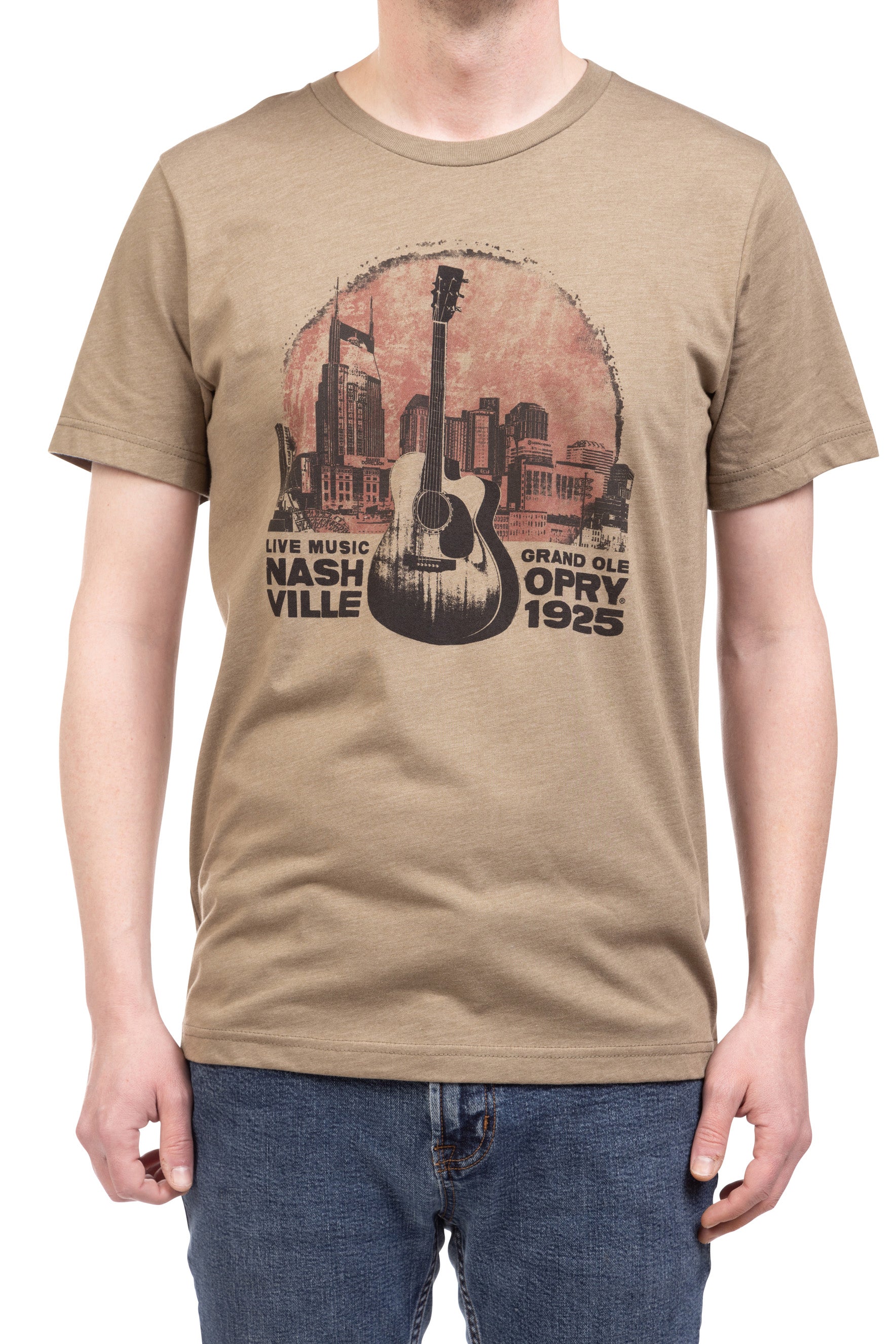 Opry Nashville Sun Circle T-Shirt - OpryShop