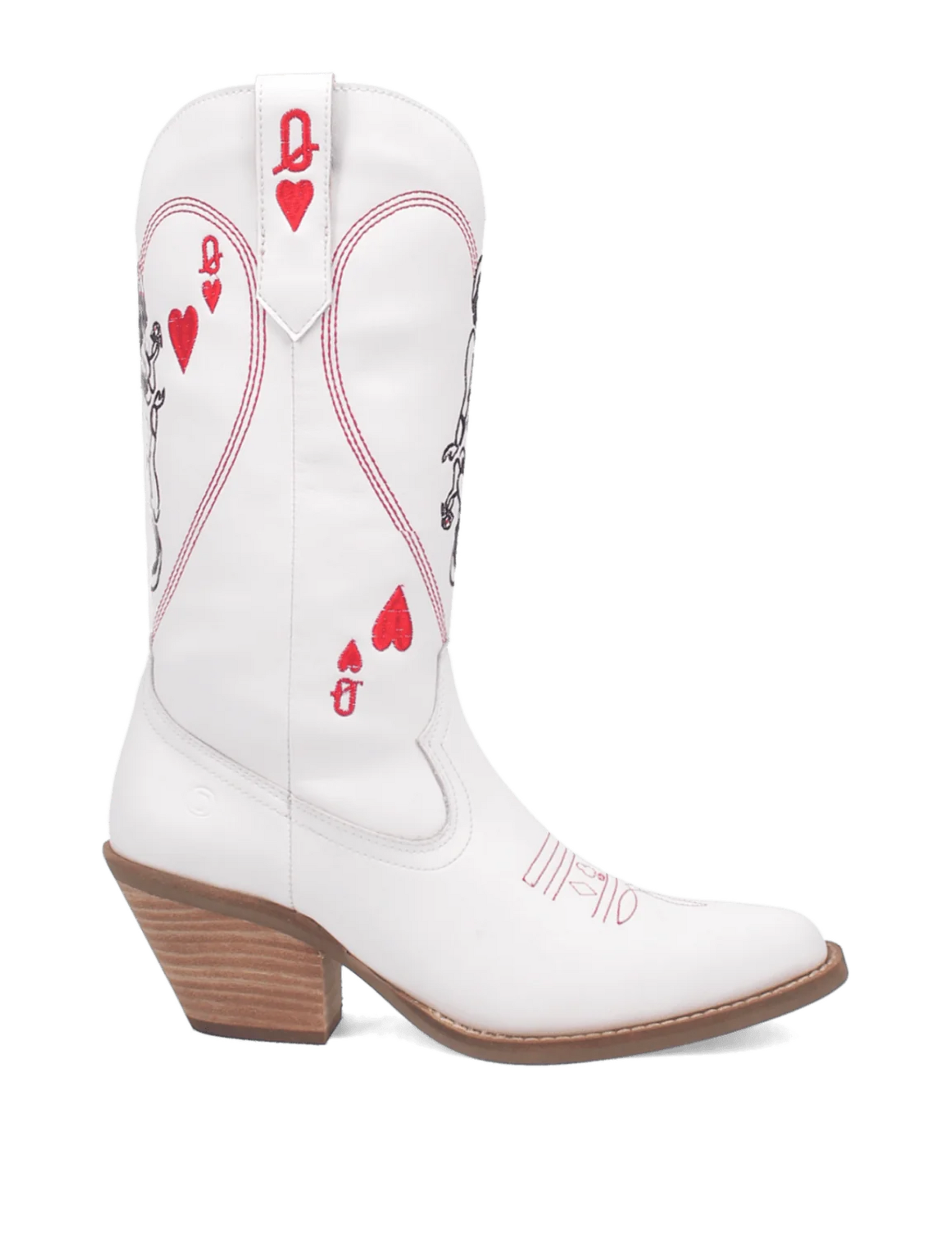 Queen of Hearts Dingo Boots - OpryShop